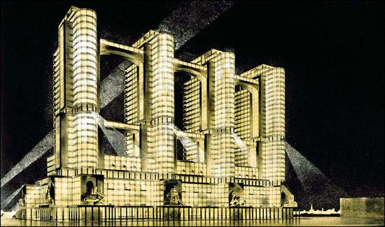 Constructivist Architecture