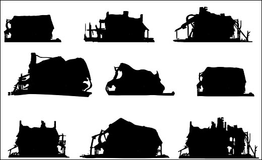 6 Steps to Basics of Silhouette Environment Design