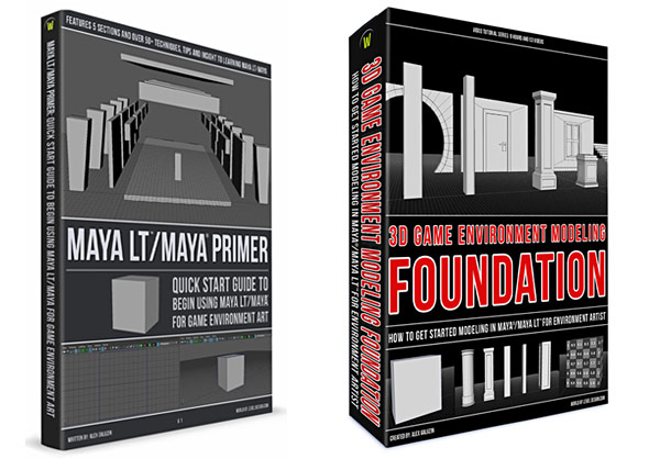 Updated: Now Out - New 9 Hours of Maya LT/Maya Tutorials and New Primer ...