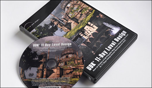 Udk 11 Day Level Design Data Dvd