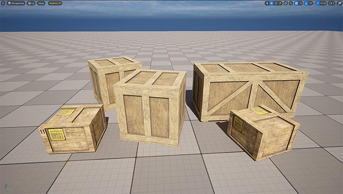 Lets Texture #1: Wooden Supply Crate - HL2 Inspired (Substance Painter)