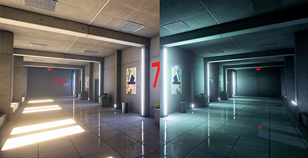 Ue4 Workflow How I Created The Corridor Environment In 10 Hours With Unreal Engine 4