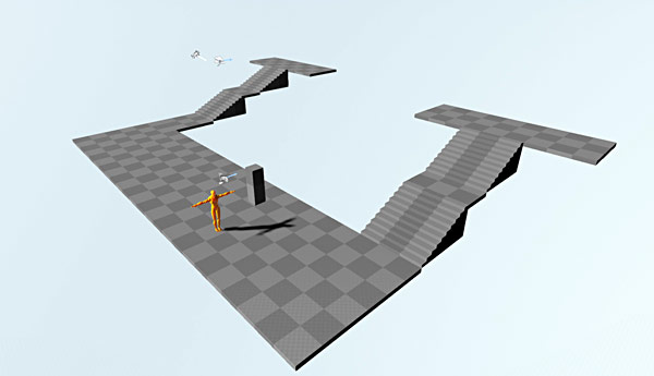 Ue4 Workflow How I Created The Corridor Environment In 10 Hours With Unreal Engine 4