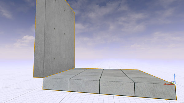 Ue4 Workflow How I Created The Corridor Environment In 10 Hours With Unreal Engine 4