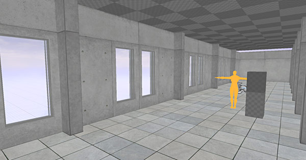 Ue4 Workflow How I Created The Corridor Environment In 10 Hours With Unreal Engine 4