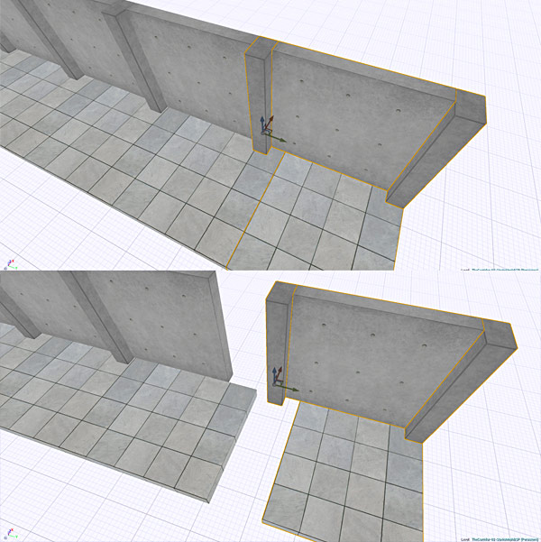 Ue4 Workflow How I Created The Corridor Environment In 10 Hours With Unreal Engine 4