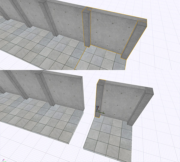 Ue4 Workflow How I Created The Corridor Environment In 10 Hours With Unreal Engine 4