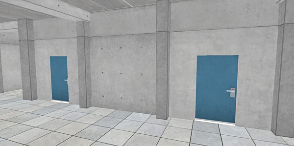 Ue4 Workflow How I Created The Corridor Environment In 10 Hours With Unreal Engine 4