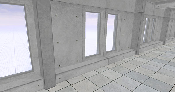 Ue4 Workflow How I Created The Corridor Environment In 10 Hours With Unreal Engine 4