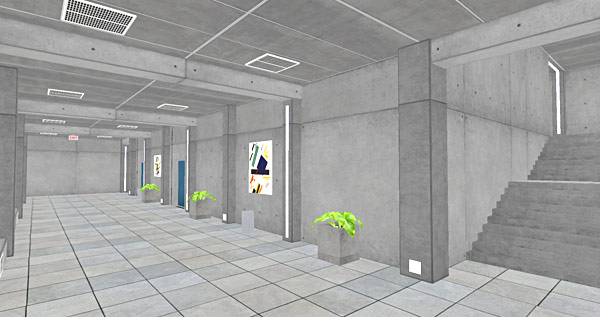 Ue4 Workflow How I Created The Corridor Environment In 10 Hours With Unreal Engine 4