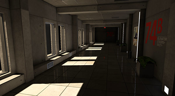 Ue4 Workflow How I Created The Corridor Environment In 10 Hours With Unreal Engine 4