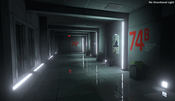 Ue4 Workflow How I Created The Corridor Environment In 10 Hours With Unreal Engine 4
