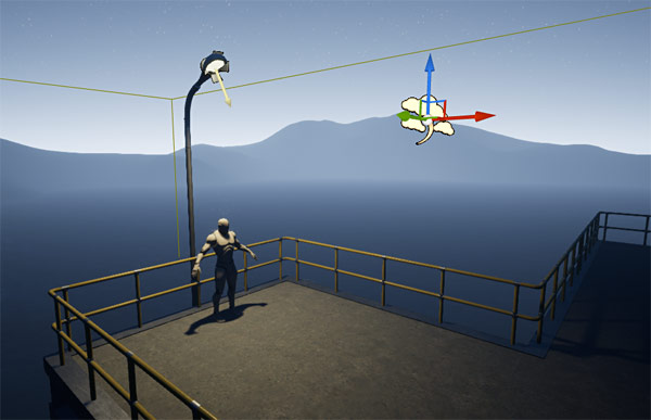 UE4 Tutorial: Night Time Lighting - Starry Sky with BP Sky Sphere Part 1/2