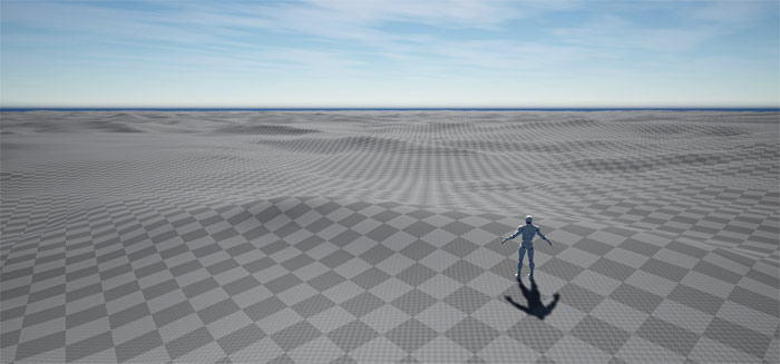 UE4 Environment Breakdown: Desert Dunes & Pyramids or How to Get Back ...