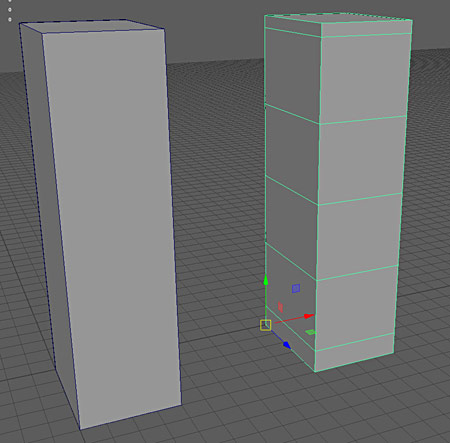 Workflow: Creating Low-Poly Game Prop "File Cabinet" with Maya LT/Maya ...