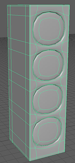 Workflow: Creating Low-Poly Game Prop "File Cabinet" with Maya LT/Maya ...