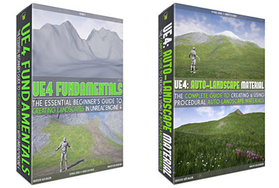 UE4: Complete Guide to Procedural Auto-Landscape Materials Tutorial Course Download