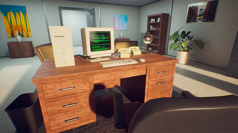 UE5: Retro Office Project - Tutorial Course
